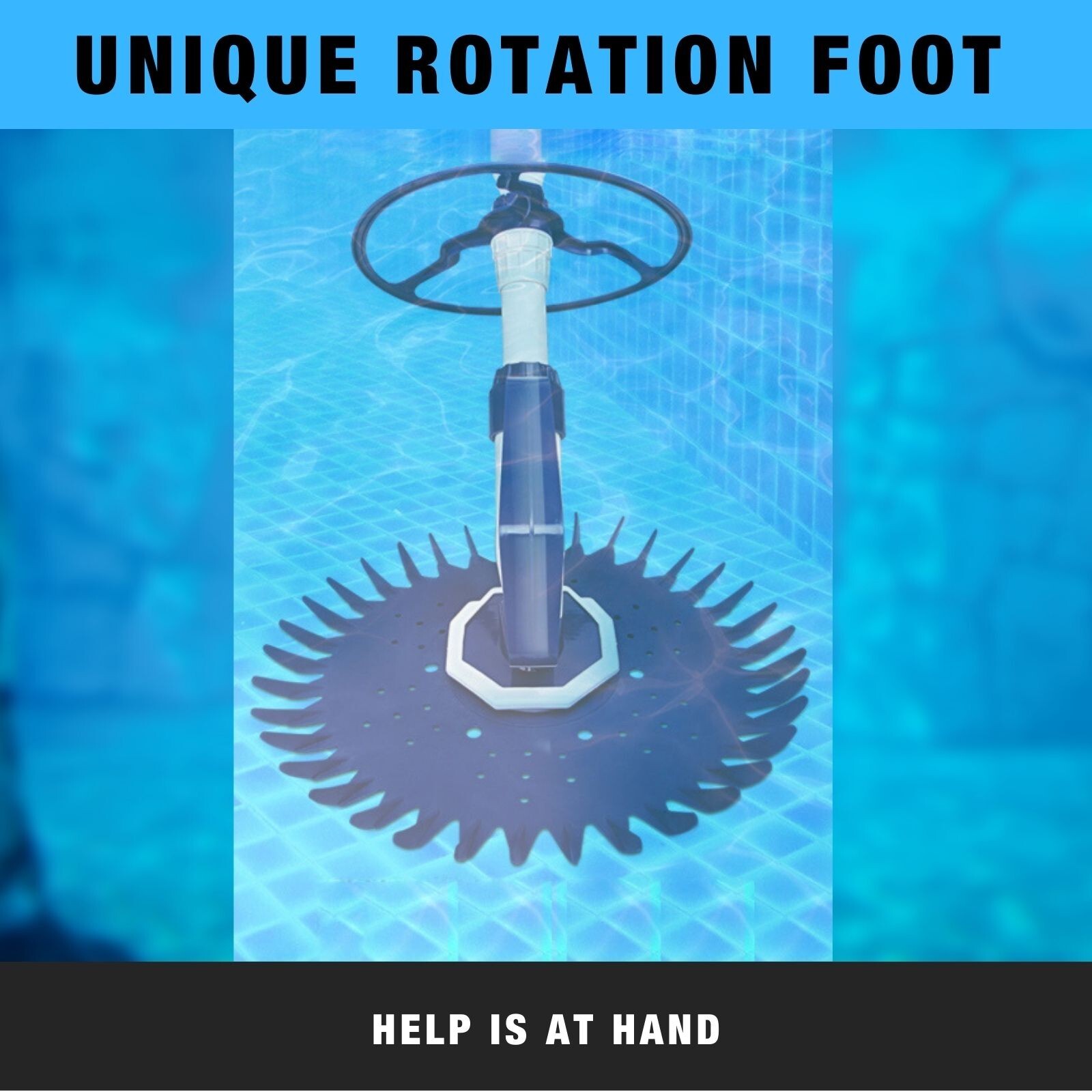 Creepy Crawly Automatic Pool Cleaner Swimming Pool Vacuum Crawler Sweep ...