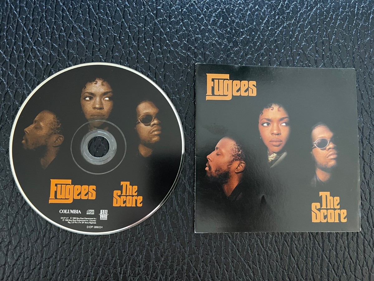 Fugees The Score Cd