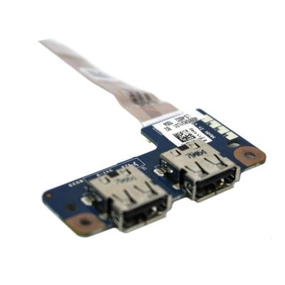 NEW Dell Inspiron 1210 USB Port Board with Cable D124J 0D124J | eBay
