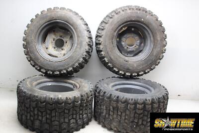 07-12 KUBOTA RTV1100 FRONT WHEELS RIMS | eBay