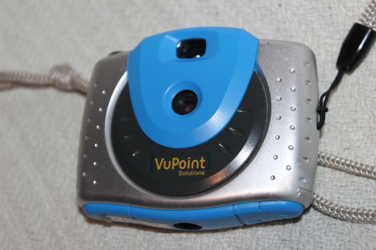 Vupoint Cameras VuPoint [ Share360 ] 4K Digital Action Camera For