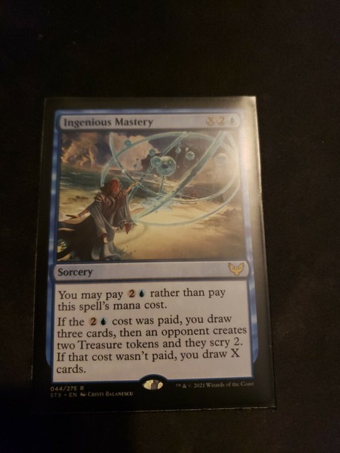 MTG Ingenious Mastery Strixhaven: School of Mages 044/275 Regular Rare ...