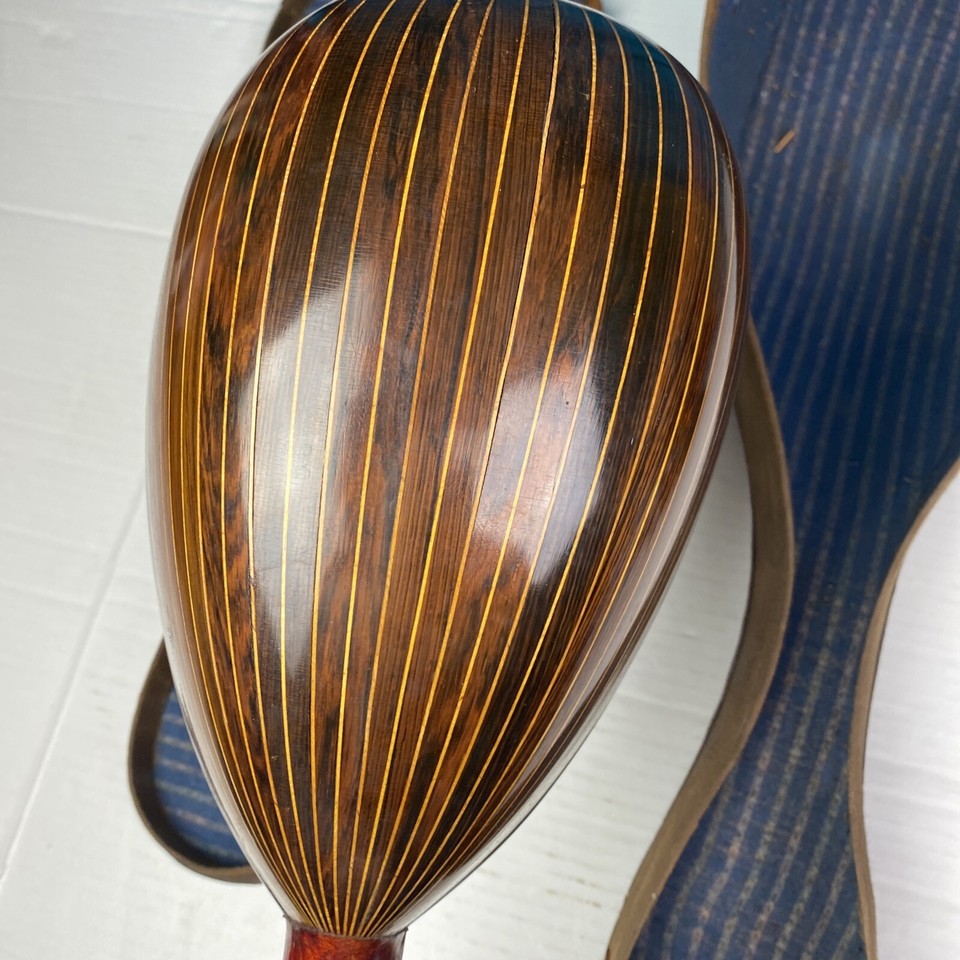 Antique Imperial Mandolin with Case Bowlback Collectible Musical ...