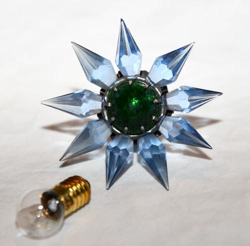 Matchless Star 1930s Antique C6 - 200 SERIES CRYSTAL BLUE/ GREEN | eBay