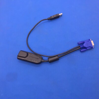 Raritan DCIM-USB USB KVM Ethernet Interface Module Switch Cable ...