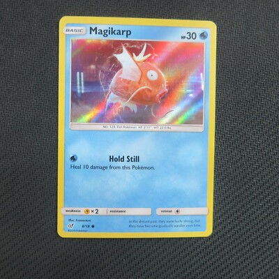 1x Magikarp 8/18 Holo Pokemon TCG Detective Pikachu | eBay