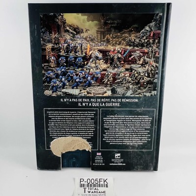 X1 Book Of Base V9 Fr Warhammer 40K P-005FK | eBay