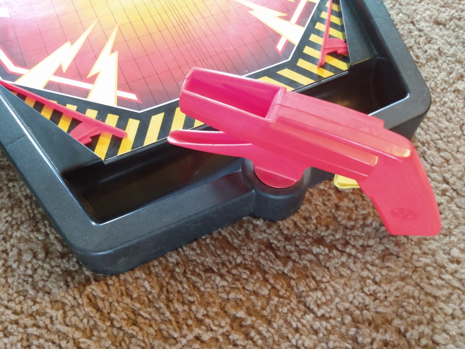 Vintage 1994 Crossfire Game By Milton Bradley Balls and Targets Works ...
