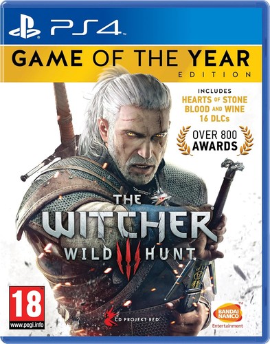 The Witcher 3 III Wild Hunt GOTY Game of the Year Edition PS4 Complete - ALL DLC | eBay