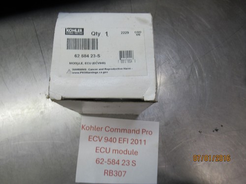 Kohler Command Pro ECV 940 EFI 2011-ECU module in box | eBay