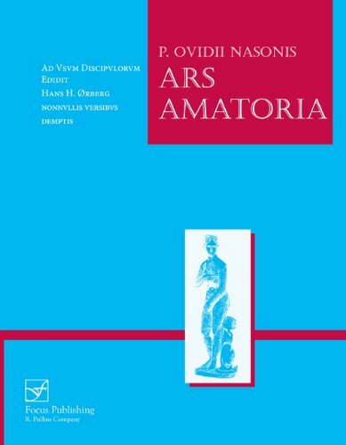 Ars Amatoria (Lingua Latina), Ovid, Orberg 9781585106349 Fast Free ...