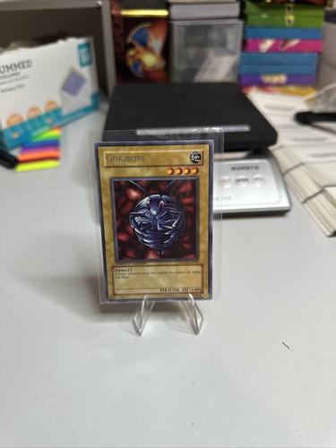 Yugioh! LP Gokibore - MDP2-EN009 - Rare - Limited Edition Lightly ...