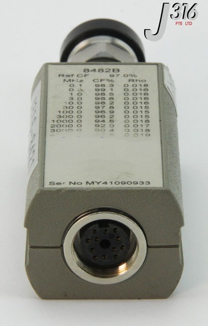 Keysight Agilent HP 8482B Power Sensor 30 Day for sale online | eBay