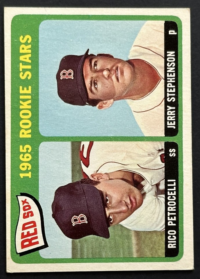 1965 Topps Boston Red Sox Team Set 27 Cards Incl Yaz PSA 7, Lonborg PSA ...
