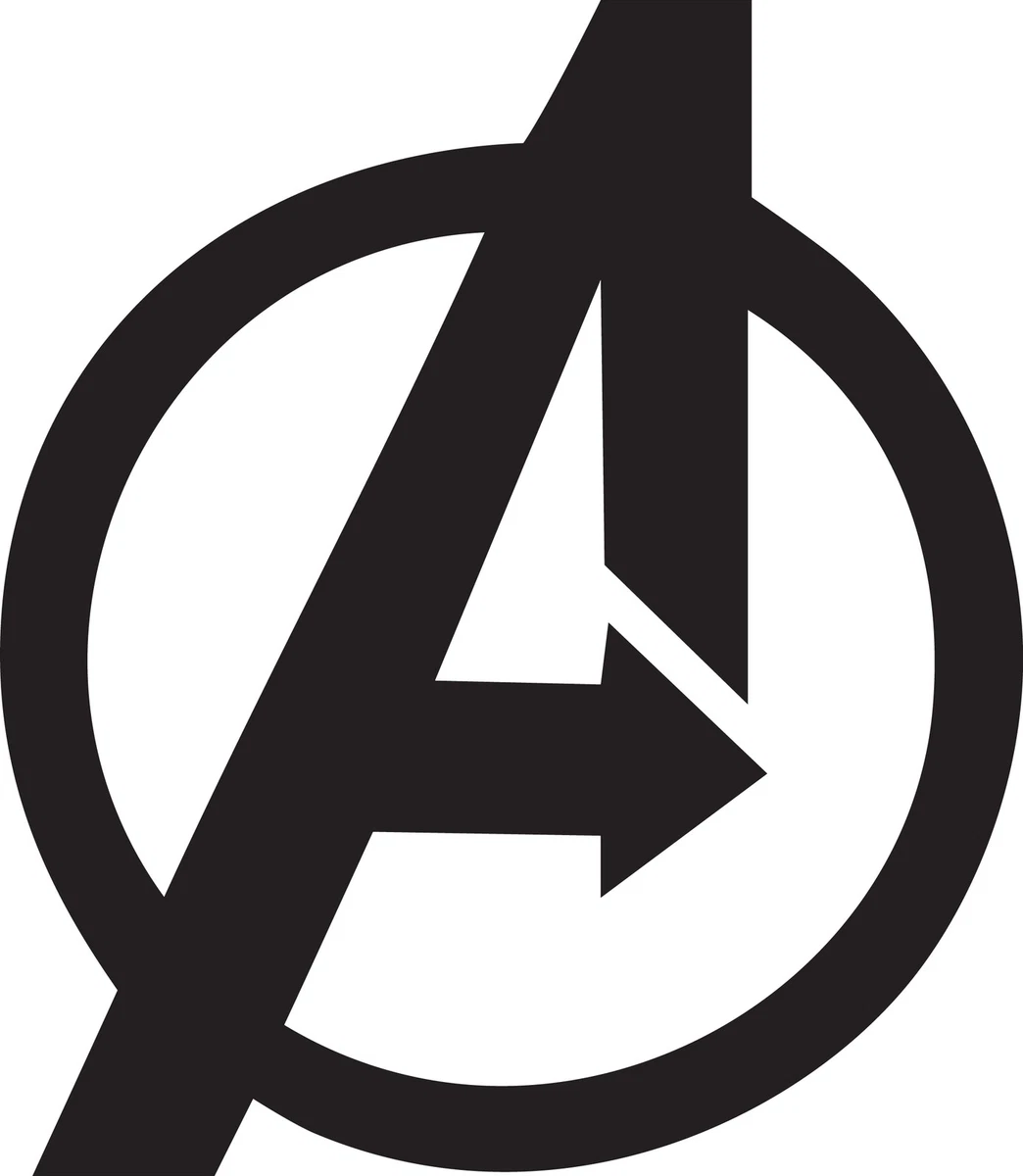 Marvel Avengers Logo Vector