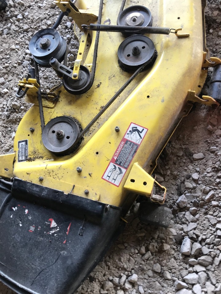 John Deere 48C 325,335,345,GX345,LX279, GT245, GT242 (48") Mower Deck ...