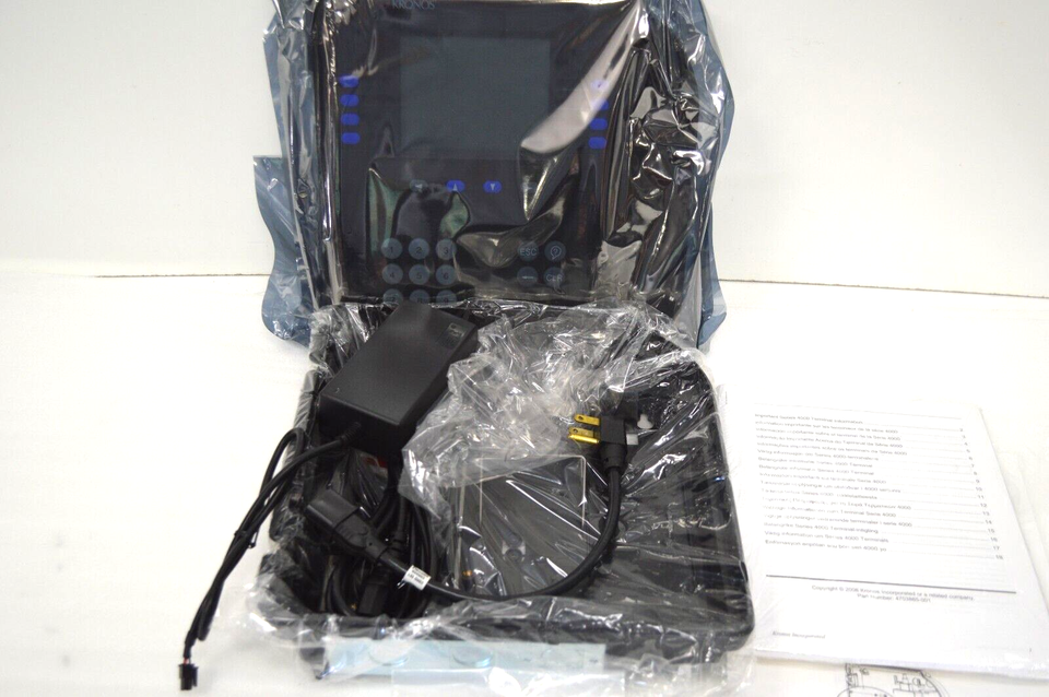 KRONOS SERIES 4500 8602800-003 TIME CLOCK | eBay