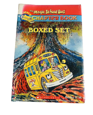 Scholastic The Magic School Bus Chapter Books | Boxed Set 8 books #9 to ...
