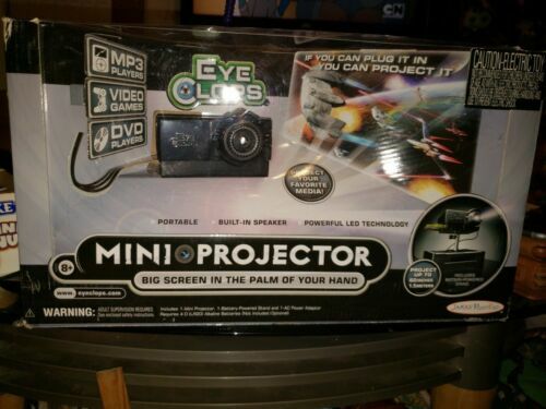 2009 Jakks Pacific EyeClops LED Mini Projector 60" for sale online | eBay