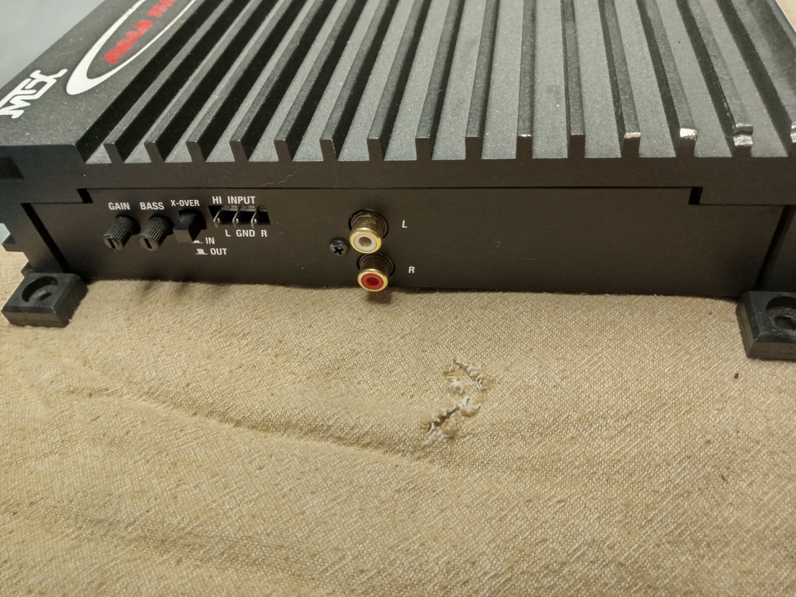 Oldschool MTX Road Thunder RT2100X 2 Channel Amplifier USA MADE | eBay