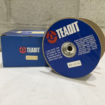 TEADIT 2214 BULK PACKING 1/2” 5 LB 373 | eBay