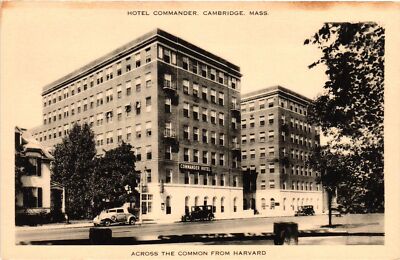 Vintage Postcard- HOTEL COMMANDER, CAMBRIDGE, MA. | eBay