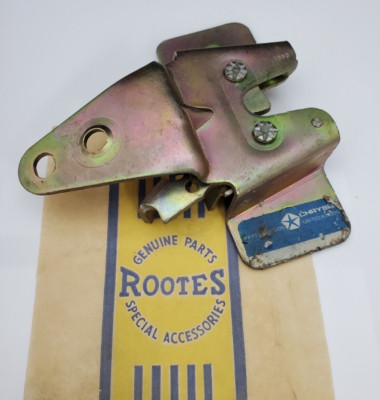 Rootes Group Hillman Hunter Sunbeam Arrow NOS Trunk Latch | eBay