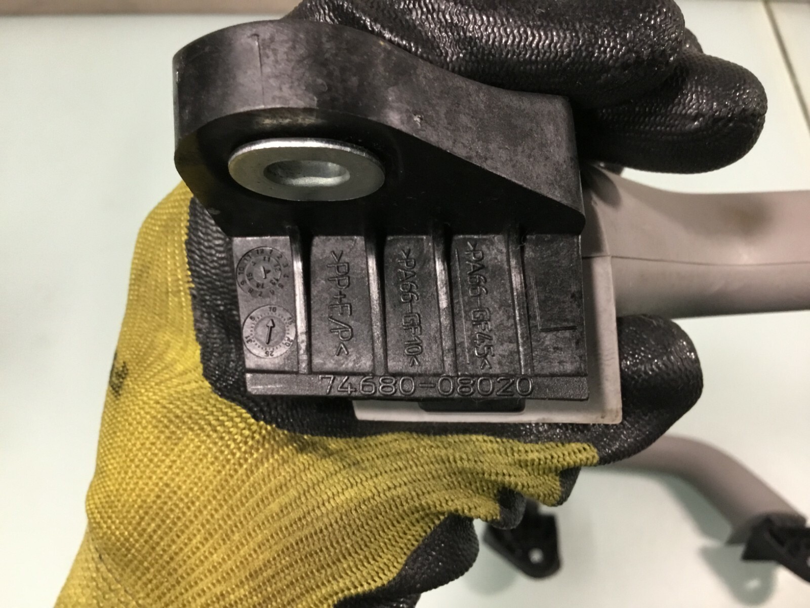 15-20 Toyota Sienna Interior Left & Right Pillar Grip Handle Pair OEM E ...