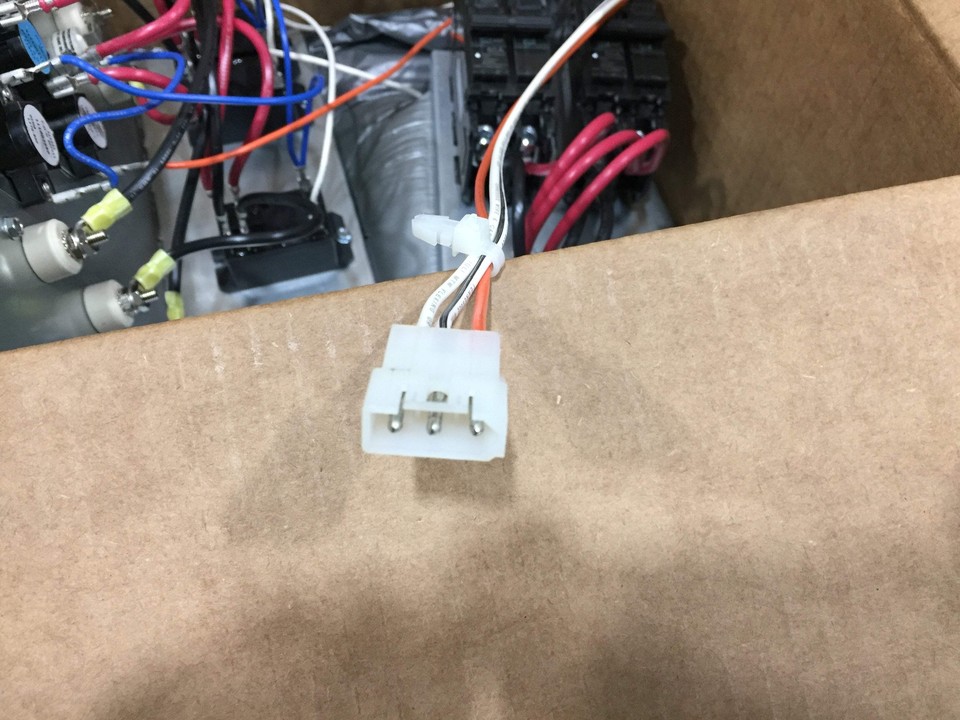 TRANE BAYHTR1V15BRKA 15 KW ELECTRIC HEAT KIT 208-240/60/1 W/2 60 AMP ...