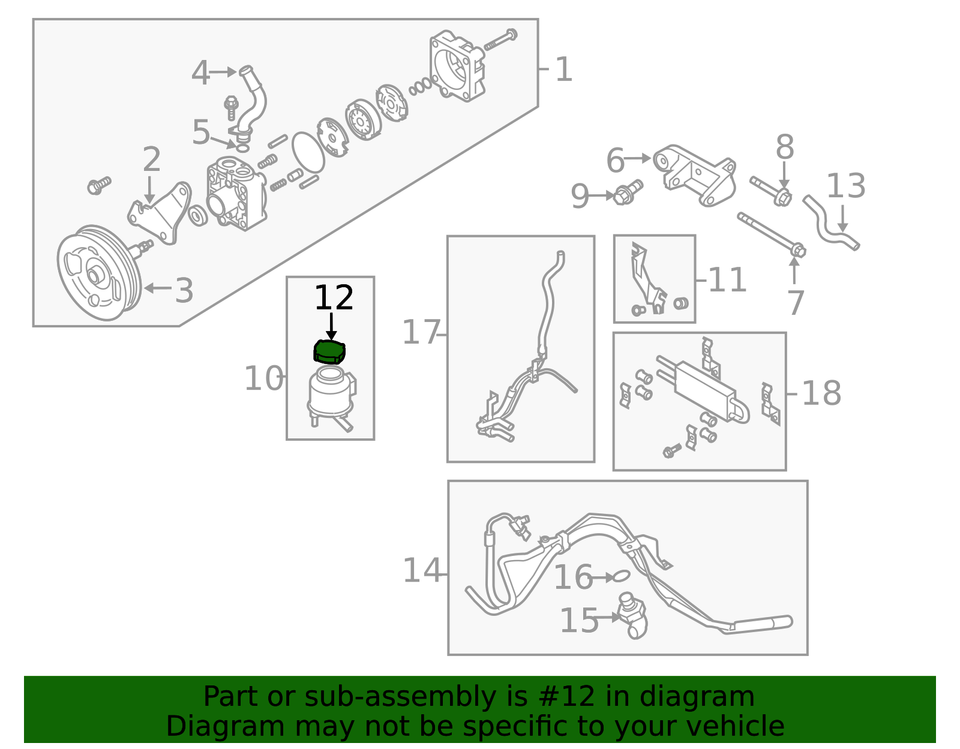 Genuine Nissan Reservoir Cap 49181-1MH0A | eBay