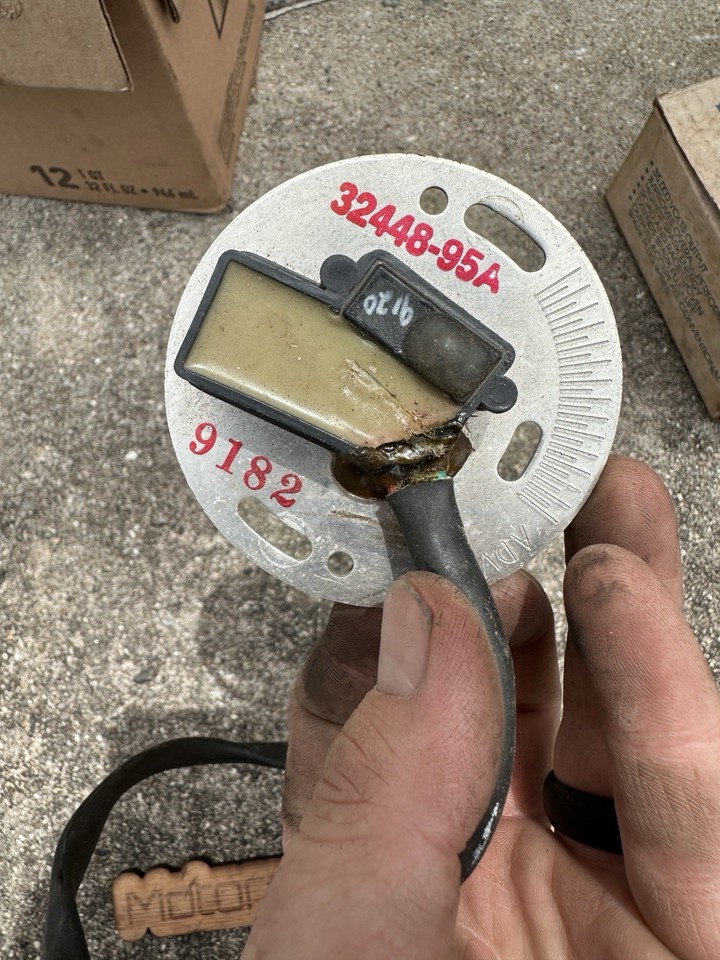 Harley Davidson FLT/FXST Ignition Sensor/Module 32448-95A | eBay