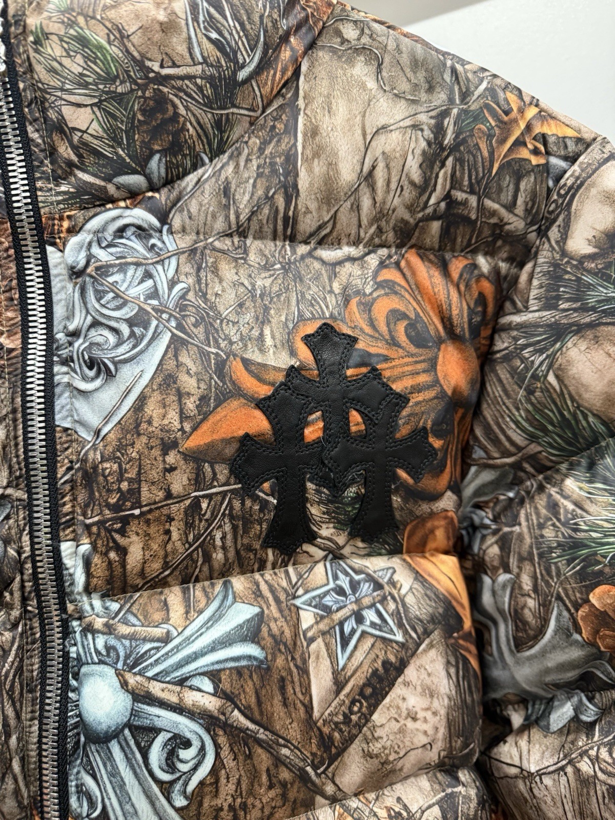 Chrome Hearts Nocta Drake puffer Xl | eBay