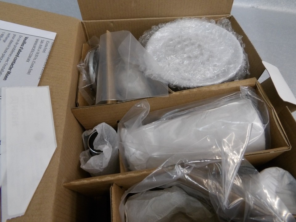 NEW MOEN ADLER CHROME TUB AND SHOWER FAUCET 82602 | eBay