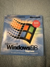 Windows 98 Second Edition Win 98se Full License Key Download for sale ...
