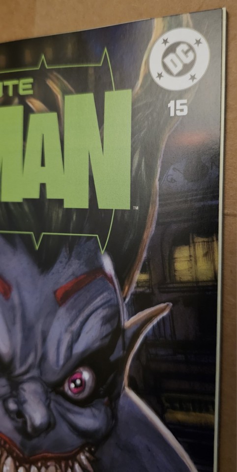 Absolute Batman #15 Third Eye Comics Variant Limited to 750 Glenn Fabry ...