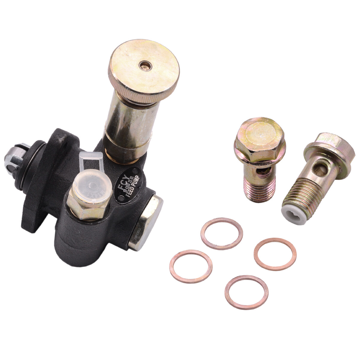 New Fuel Feed Pump for Komatsu 6D102 6D95 Engine PC200-5 Excavator ...