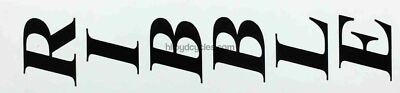 RIBBLE seat tube decal | eBay