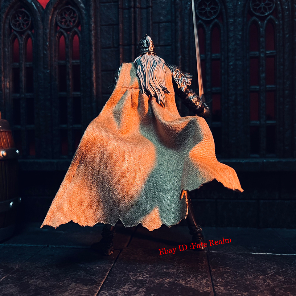 1/12 Custom Wired Cape Cloak For 6'' Figma Vargram Action Figure（No ...