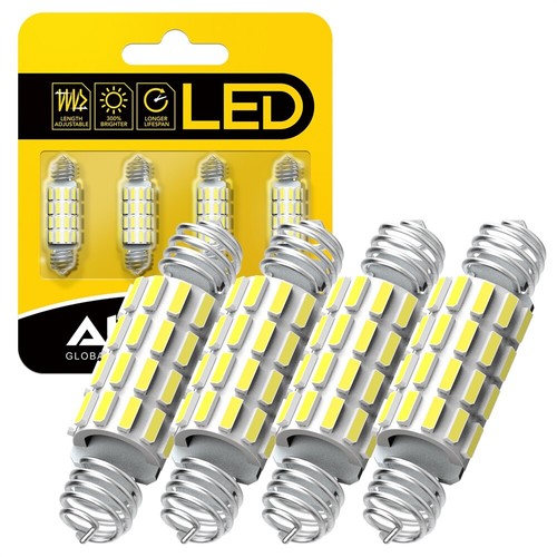 4x Canbus AUXITO 42MM 212-2 578 211 White LED Dome Roof Light Bulbs ...