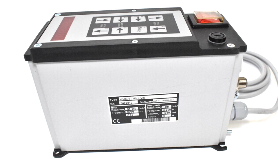 AFAG / Rug Regulator WaCo B.7/65.1 (V3) FREQUENCY CONTROLLER | eBay