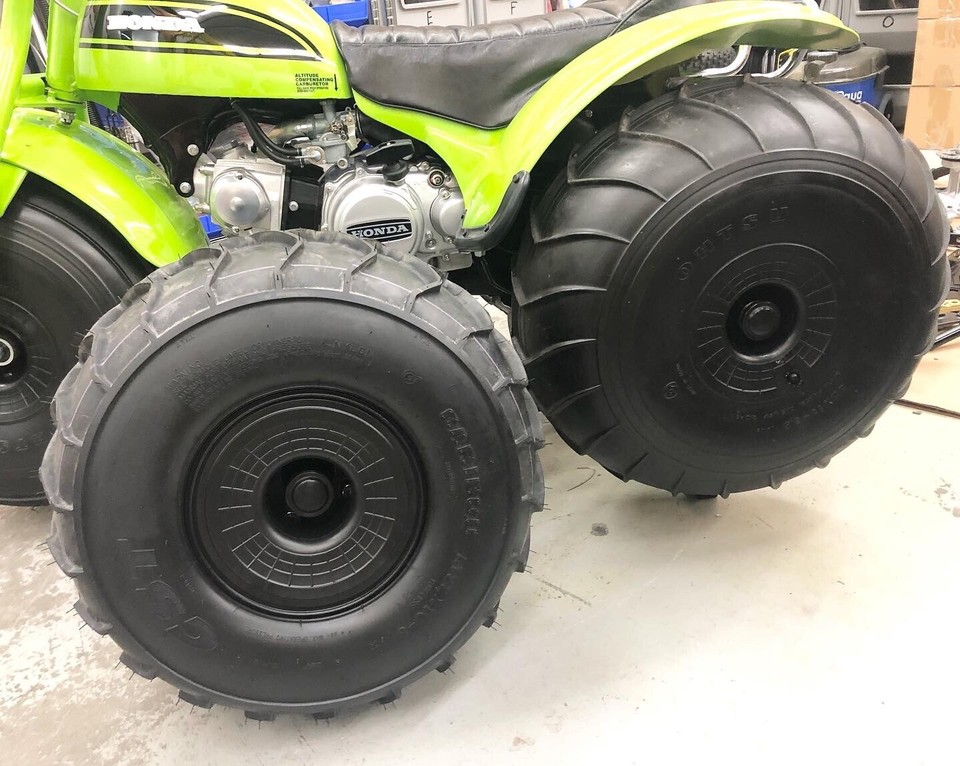 NEW Honda US90 wheel conversion kit complete ATC90 US 90 ATC OHTSU full ...