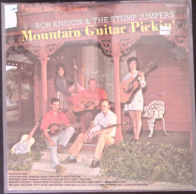 BOB ENSIGN THE STUMP JUMPERS MOUNTAIN GUITAR PICKIN' SEALED! VINYL LP ...