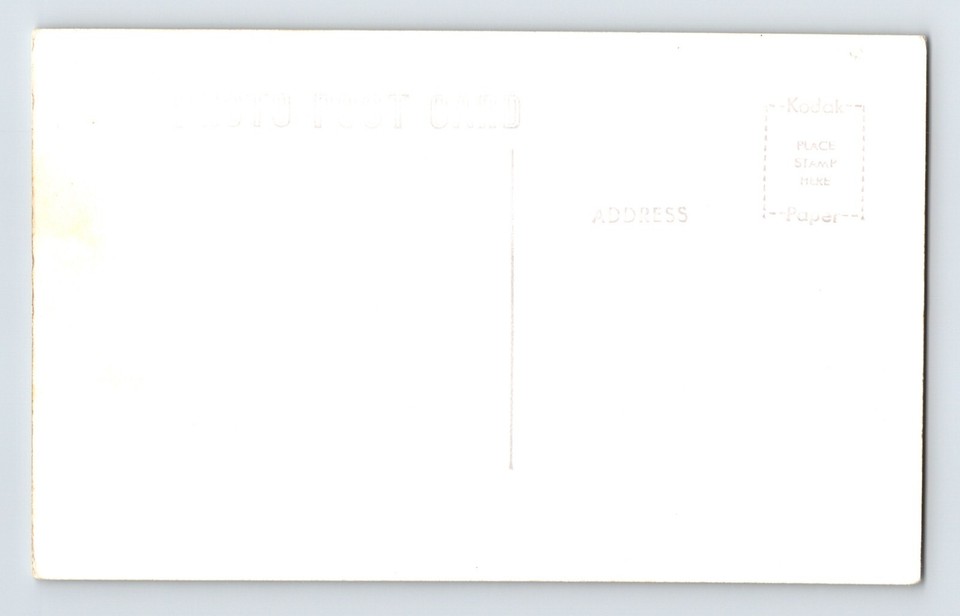 Postcard Sun Valley Idaho ID Lodge Hotel Duck Pond 1950s Unposted Kodak ...