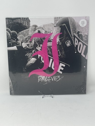 EVERY TIME I DIE Ex Lives Hot Pink Color Vinyl LP ONLY 300 MADE IN HAND ...