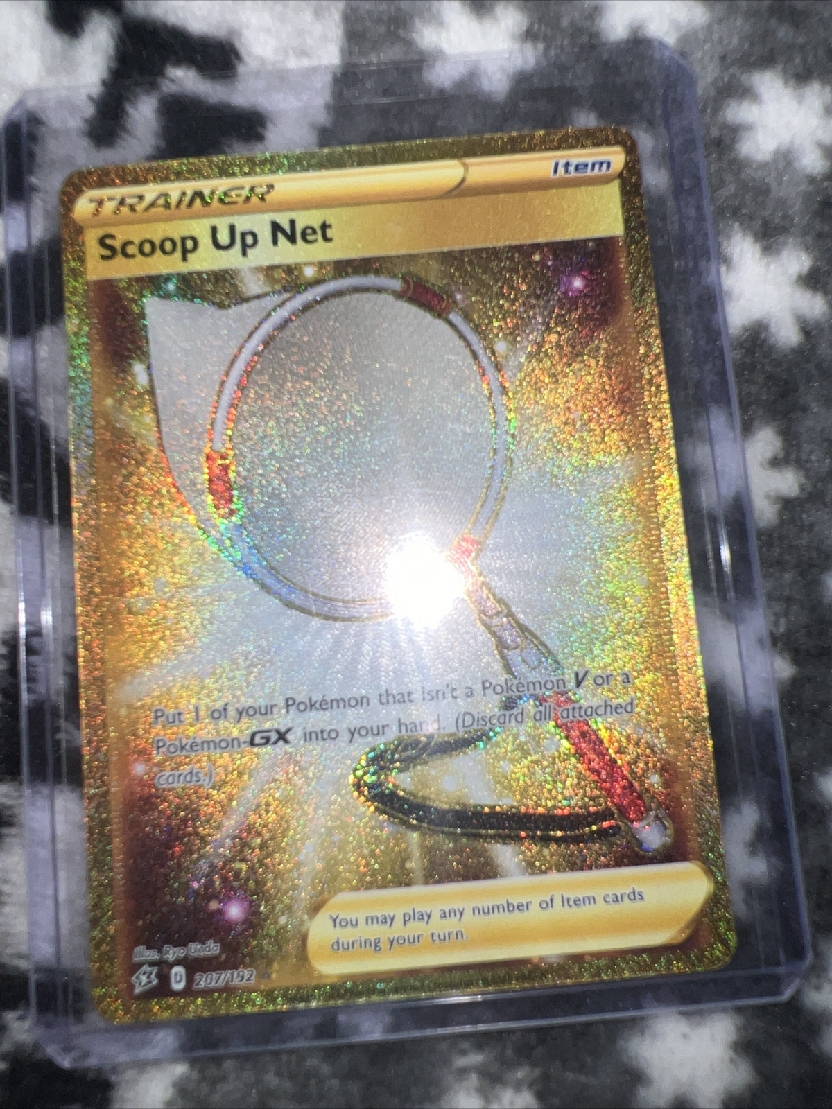 Scoop up net secret rare 207/192 | eBay