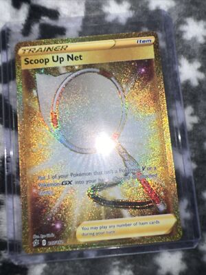 Scoop up net secret rare 207/192 | eBay