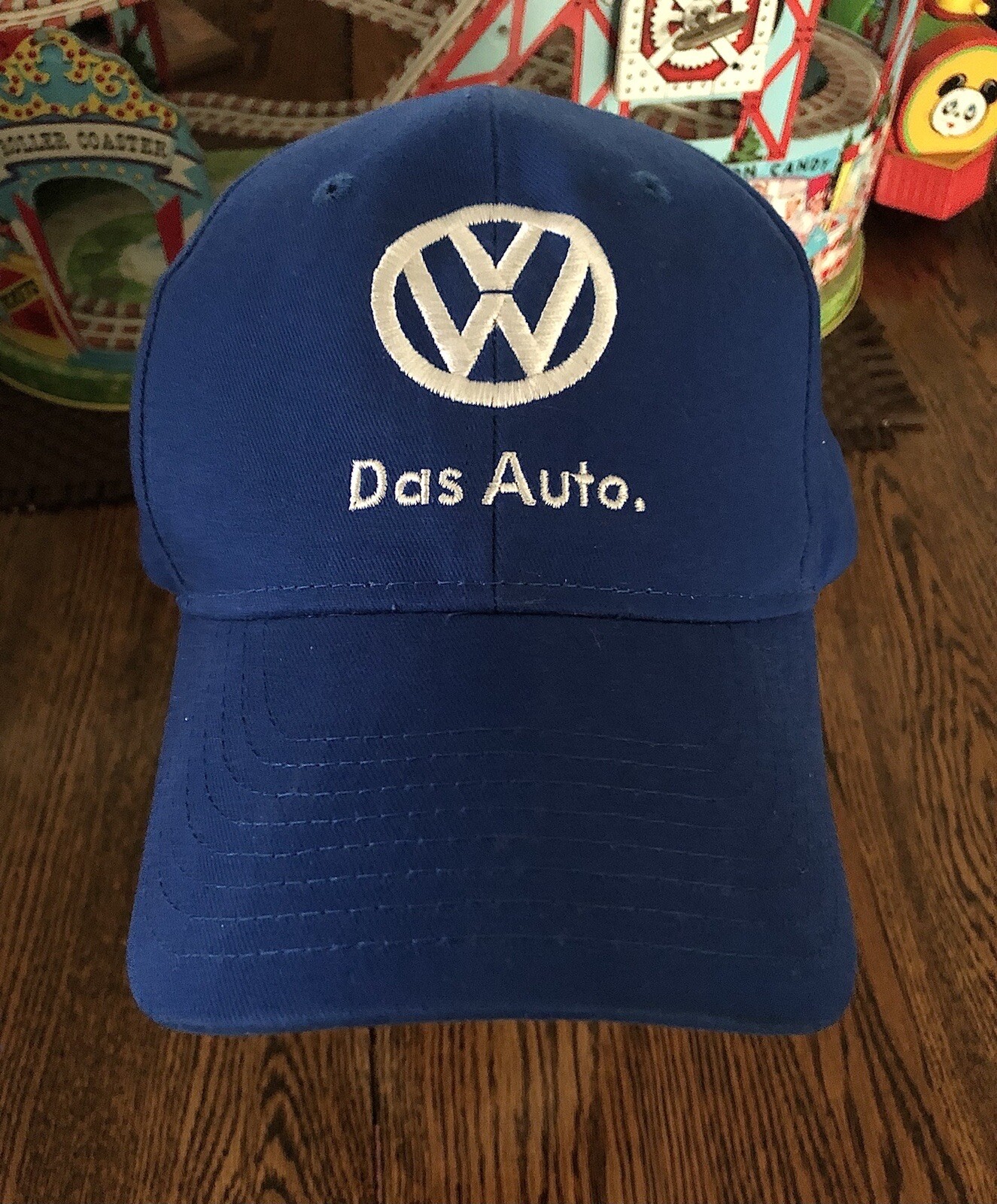 VW DAS AUTO-VOLKSWAGEN OF PALM SPRINGS BASEBALL CAP - Gem