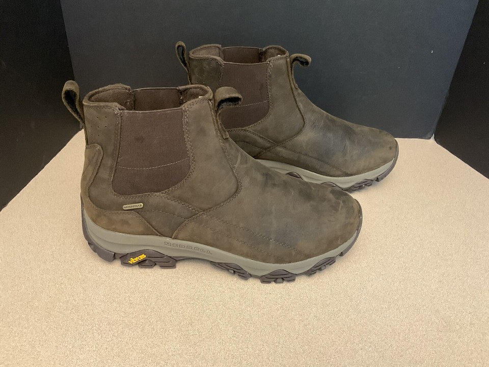 New! Mens Merrell Moab Adventure 3 Chelsea Waterproof Boot in Earth ...