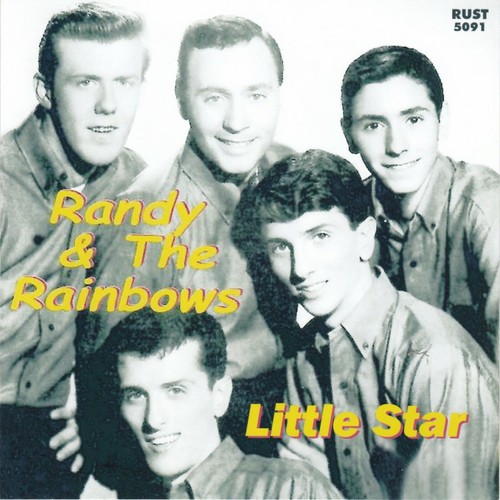 Randy & The Rainbows "Little Star" 1964 Rust 5091 Record (NM) & Custom ...