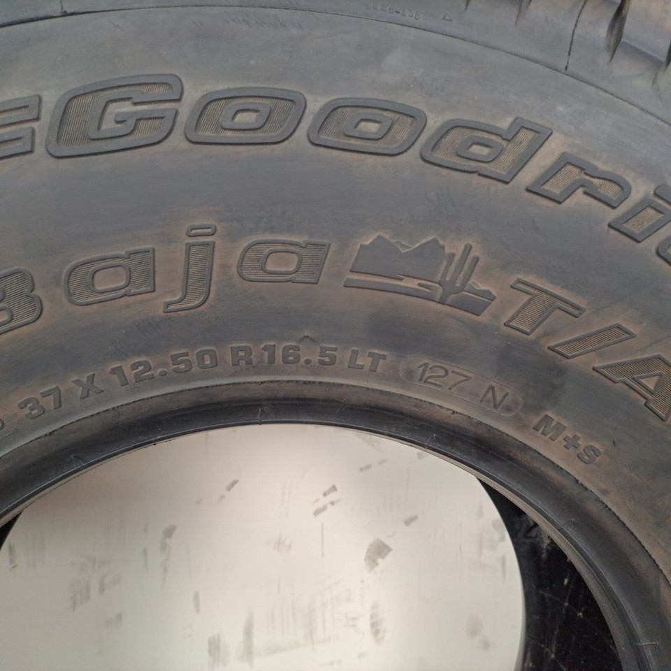 37x12.50R16.5 BFGoodrich Baja TA 90%+ 2014+ | eBay